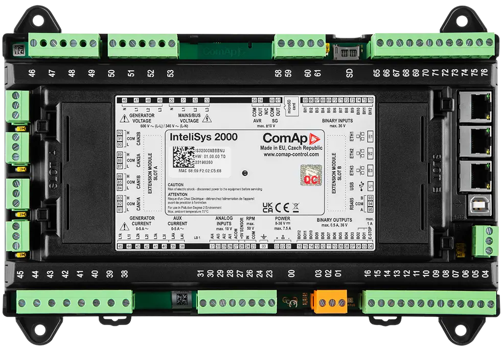 ComAp - InteliSys 2000 | ComAp
